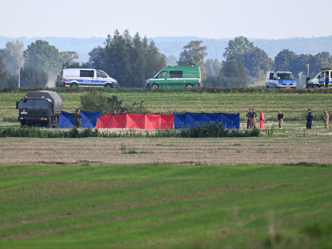 Rosyjskie drony nad Polską. Trump komentuje. Jednoznaczna odpowiedź Sikorskiego – Wprost