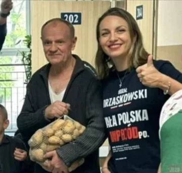 Mem z II tury wyborów prezydenckich - galeria zdjęć