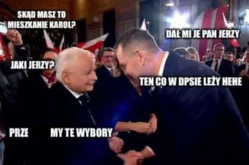 Mem z II tury wyborów prezydenckich - galeria zdjęć