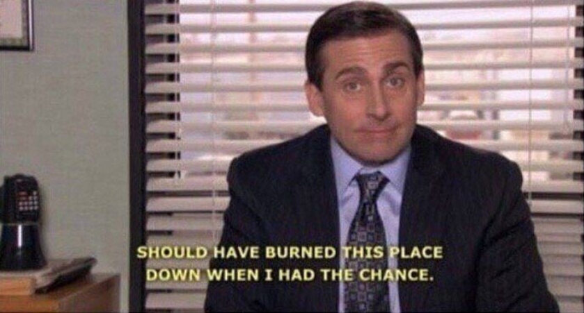 MEM inspirowany polską wersją serialu „The Office”/„Biuro”