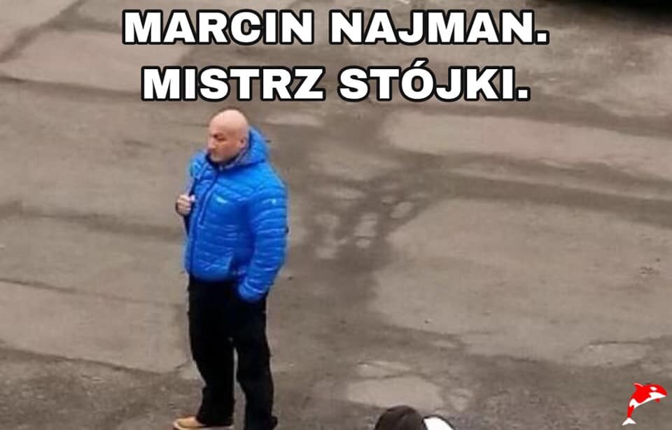 Mem po „walce” Najman vs Stanowski - galeria zdjęć
