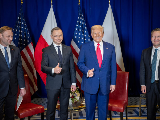 Andrzej Duda spotkał się z Donaldem Trumpem. Wymowne słowa prezydenta – Wprost