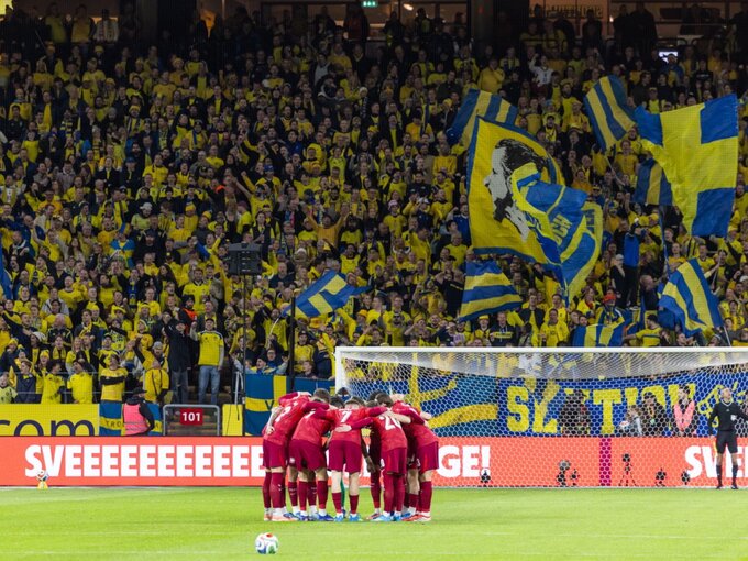Gol Nicoli Zalewskiego. Polacy strzelili Szwedom w finale baraży ...