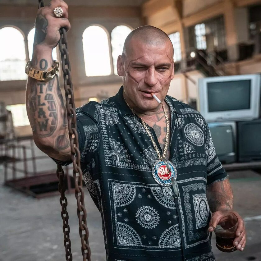 Popek Monster z rodziną - galeria zdjęć