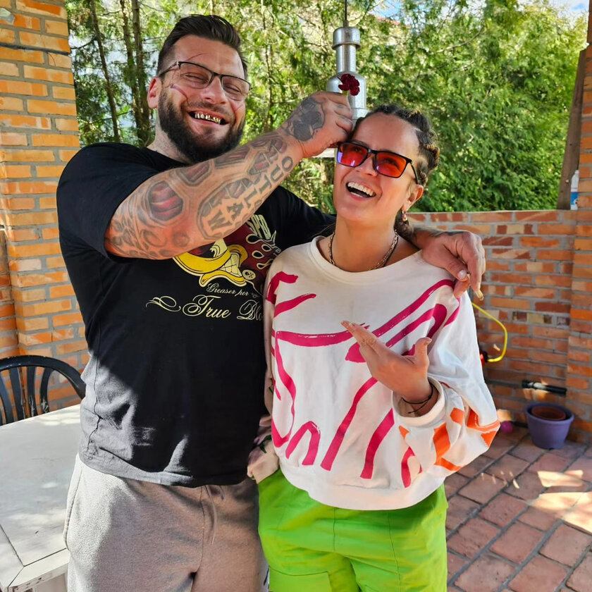 Popek Monster z rodziną - galeria zdjęć