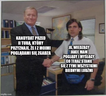 Mem z II tury wyborów prezydenckich - galeria zdjęć