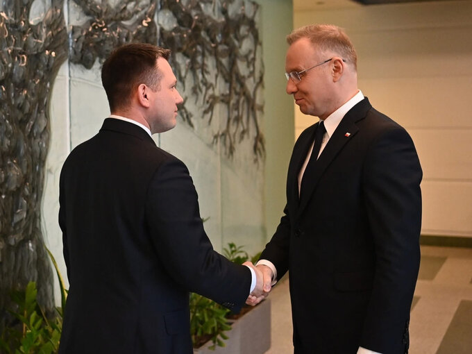 Łukasz Rzepecki w sztabie Mentzena. To doradca Andrzeja Dudy – Wprost