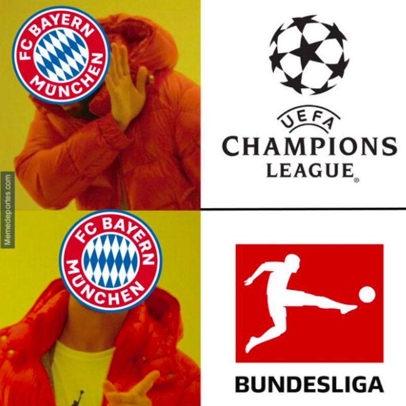 Mem po meczu Bayern - Liverpool - galeria zdjęć