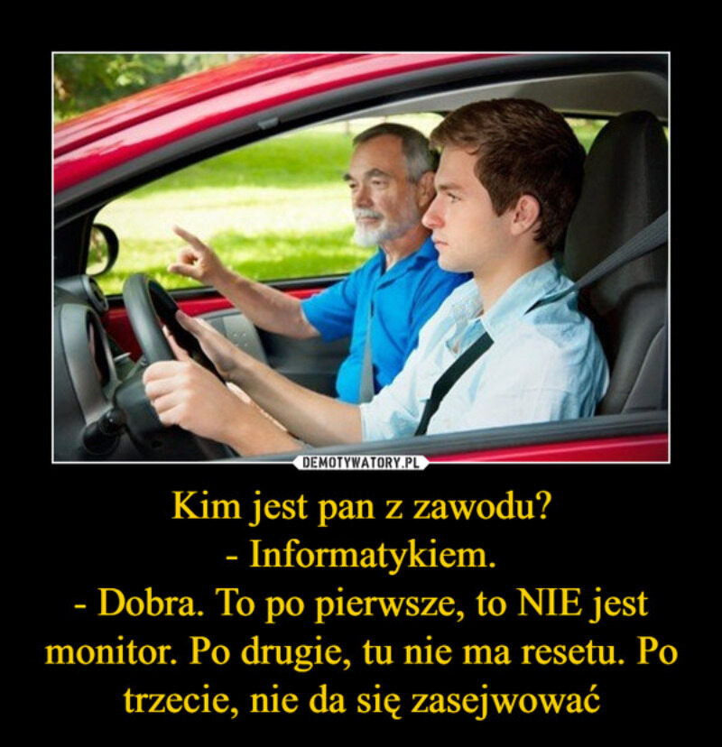 Mem o informatykach - galeria zdjęć