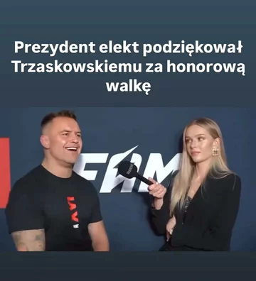 Mem z II tury wyborów prezydenckich - galeria zdjęć