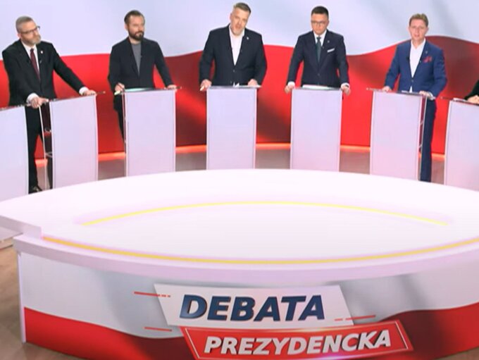 Debata w TV Republika. Karol Nawrocki starł się z Szymonem Hołownią – Wprost