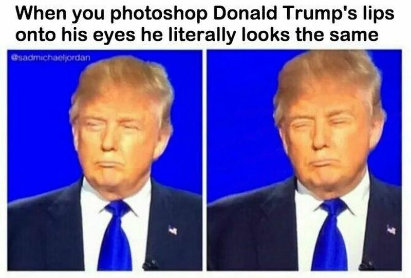 Donald Trump w Polsce. [MEMY] - galeria, zdjęcie 45