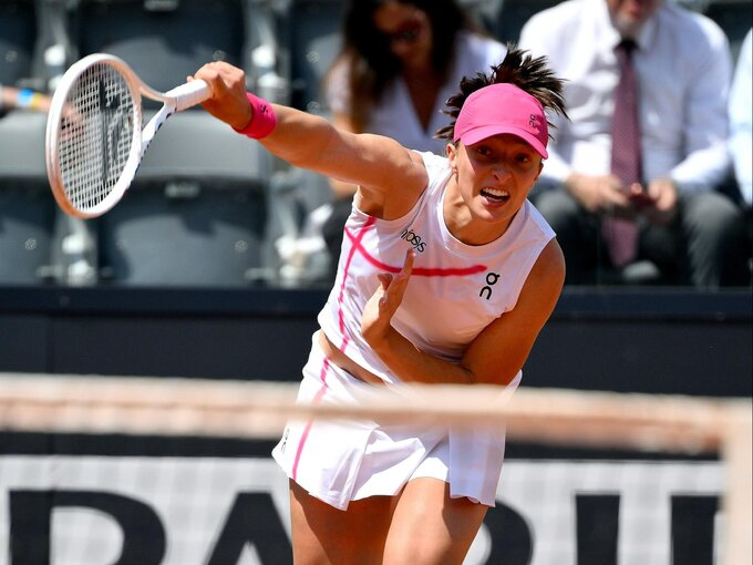 WTA Rzym. Iga Świątek w finale turnieju. Polka pokonała Coco Gauff – Tenis – Sport Wprost