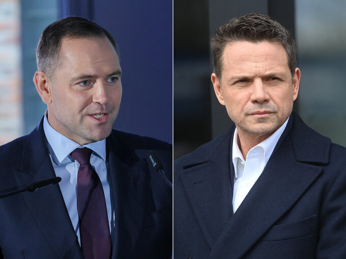 Sondaż. Trzaskowski przed Nawrockim. PiS ma powody do obaw? – Wprost