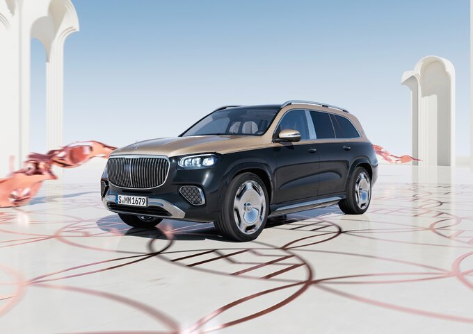 Jeśli nie Maybach, to może chociaż ekskluzywna torba od tej marki ...