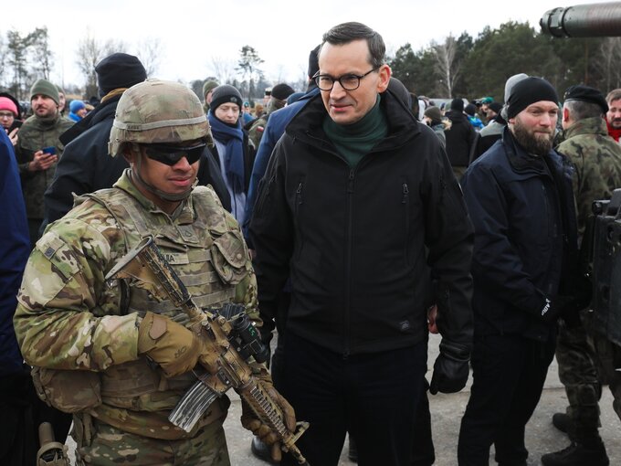 Politycy PiS-u ruszyli w teren. Morawiecki i Szydło nadają rytm akcji – Wprost