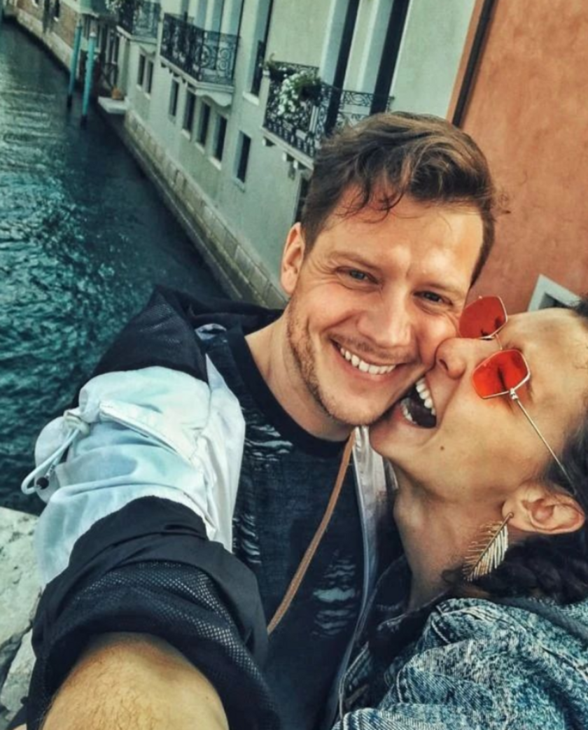 Jakub Tolak i jego żona Zofia Samel - galeria zdjęć