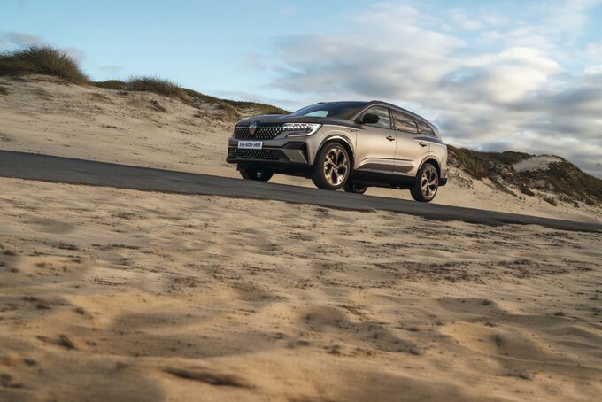 Są ceny nowego Renault Espace. To teraz SUV, już nie minivan – Auto / Moto