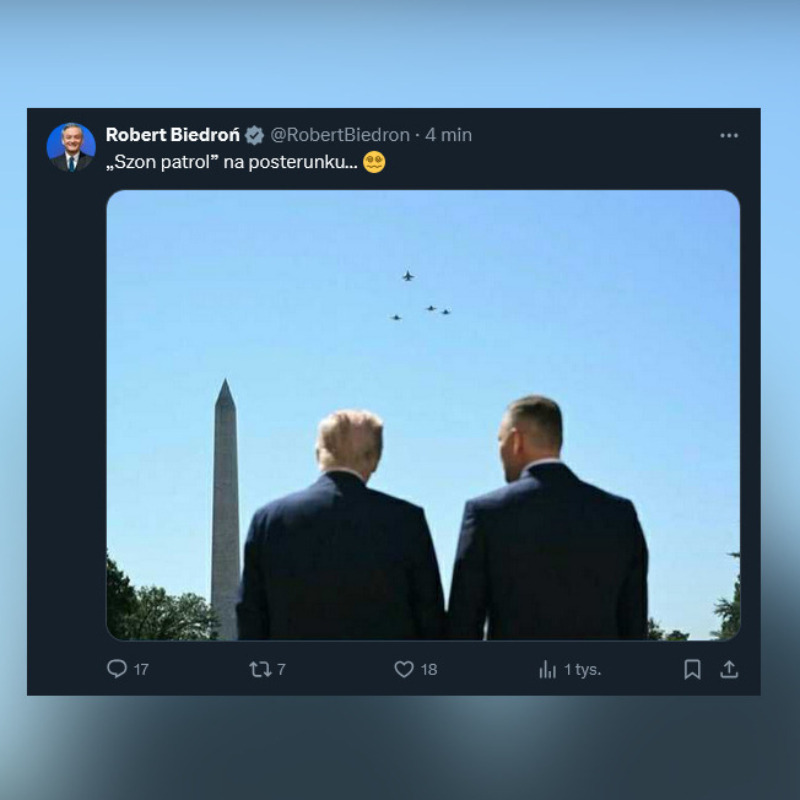 NA ŻYWO: Nawrocki w USA. Spotka się z Trumpem – Wprost