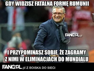 Mem z Adamem Nawałką w okresie sukcesów kadry - galeria zdjęć