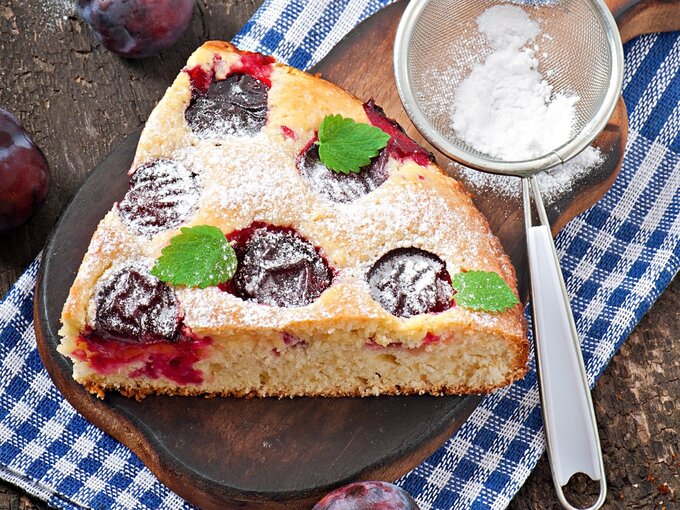 Najprostszy przepis na lava cake. Deser będzie gotowy w 20 minut ...