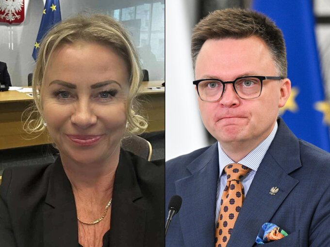 Posłanka Izabela Bodnar pochyliła się nad sytuacją Szymona Hołowni i ...