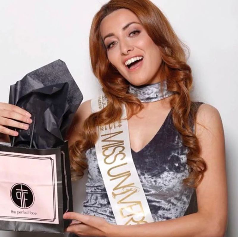 Sarah Idan, miss Iraku - galeria zdjęć