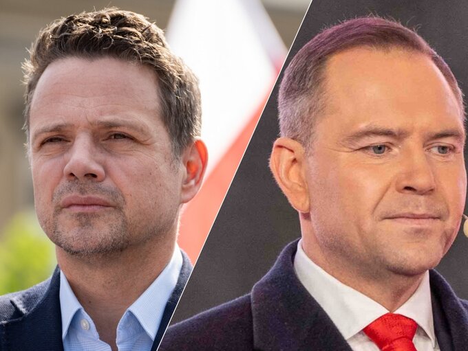 Wybory prezydenckie 2025. Nowy sondaż. Trzaskowski, Nawrocki i Mentzen na podium – Wprost