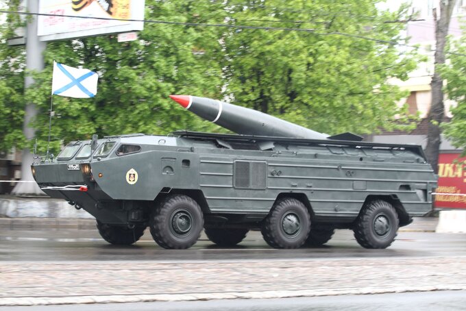 Rosja przeprowadziła test rakiety Iskander-M – Wprost