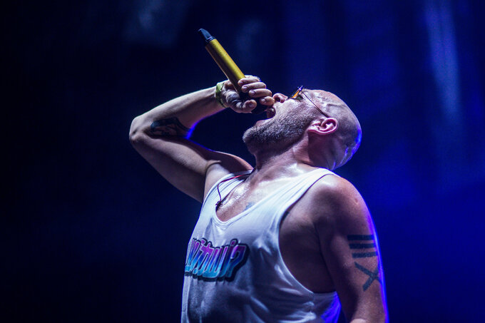 Raper Tede nie wytrzymał, widząc prezydenta na Dożynkach Jasnogórskich ...