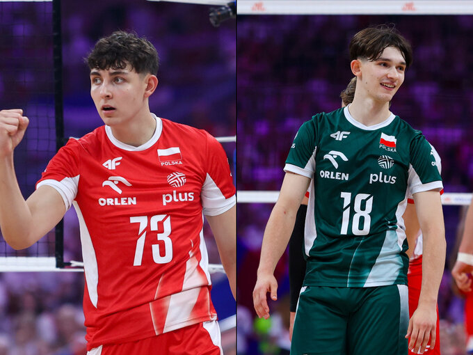 Kewin Sasak bohaterem reprezentacji Polski. Świetny występ w Lidze ...