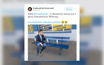 Mem z Rafałem Trzaskowskim - galeria zdjęć