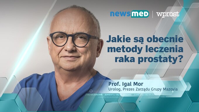 Rak prostaty. Rokowania w zaawansowanym stadium – NewsMed.pl