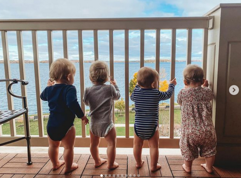 Lindsay Hay z rodziną - galeria zdjęć