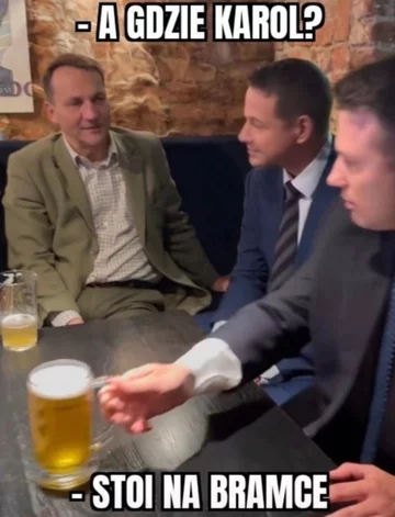 Mem z II tury wyborów prezydenckich - galeria zdjęć