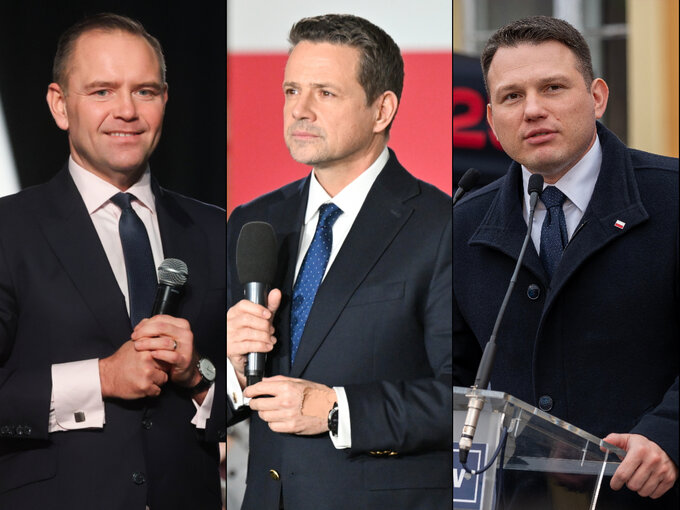 Sondaż. Trzaskowski, Nawrocki i Mentzen z wysokim poparciem – Wprost