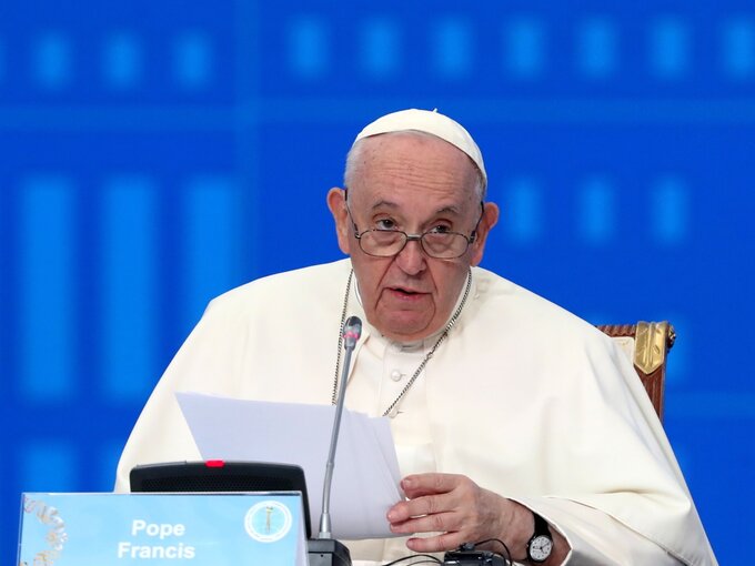 Papież Franciszek o dostarczaniu broni Ukrainie. Zabrał głos w kwestii ... Papież Franciszek o dostarczaniu broni Ukrainie. Zabrał głos w kwestii ...