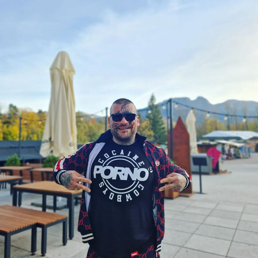 Popek Monster z rodziną - galeria zdjęć