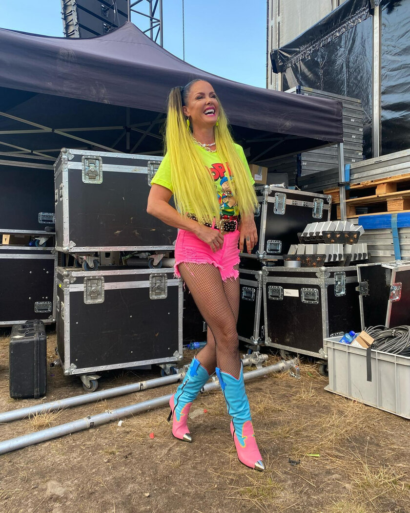 Lene Nystrom w teledysku „Barbie Girl” - galeria zdjęć