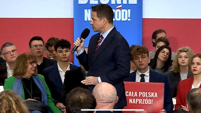 Sondaż. Trzaskowski kontra Nawrocki i Mentzen. Wyniki II tury – Wprost