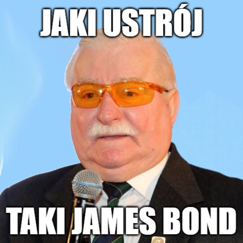 Mem z Lechem Wałęsą - galeria zdjęć