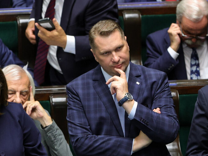 Politycy PiS i Konfederacji w raporcie z USA. Braun, Korwin-Mikke, Bosak, Czarnek, Morawiecki ...