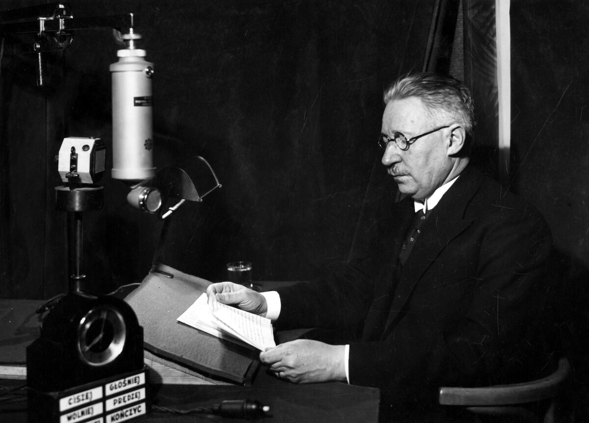 Karol Olszewski (1846-1915, na fotografii w środku) - galeria zdjęć