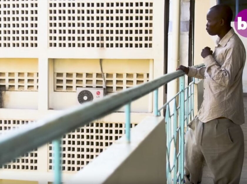 Horace Owiti Opiyo przed zabiegiem - galeria zdjęć