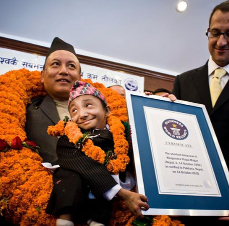 Khagendra Thapa Magar w 2010 roku - galeria zdjęć