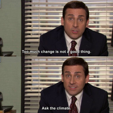 MEM inspirowany polską wersją serialu „The Office”/„Biuro”