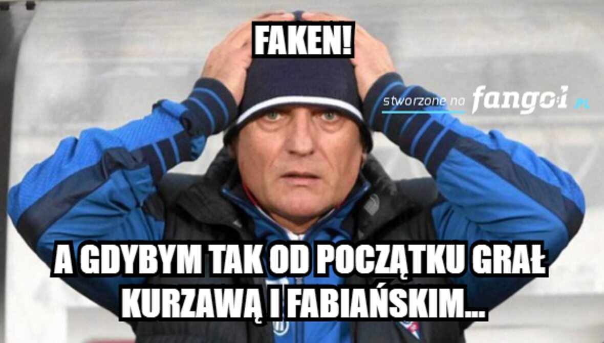 Mem po meczu Polska - Japonia - galeria zdjęć