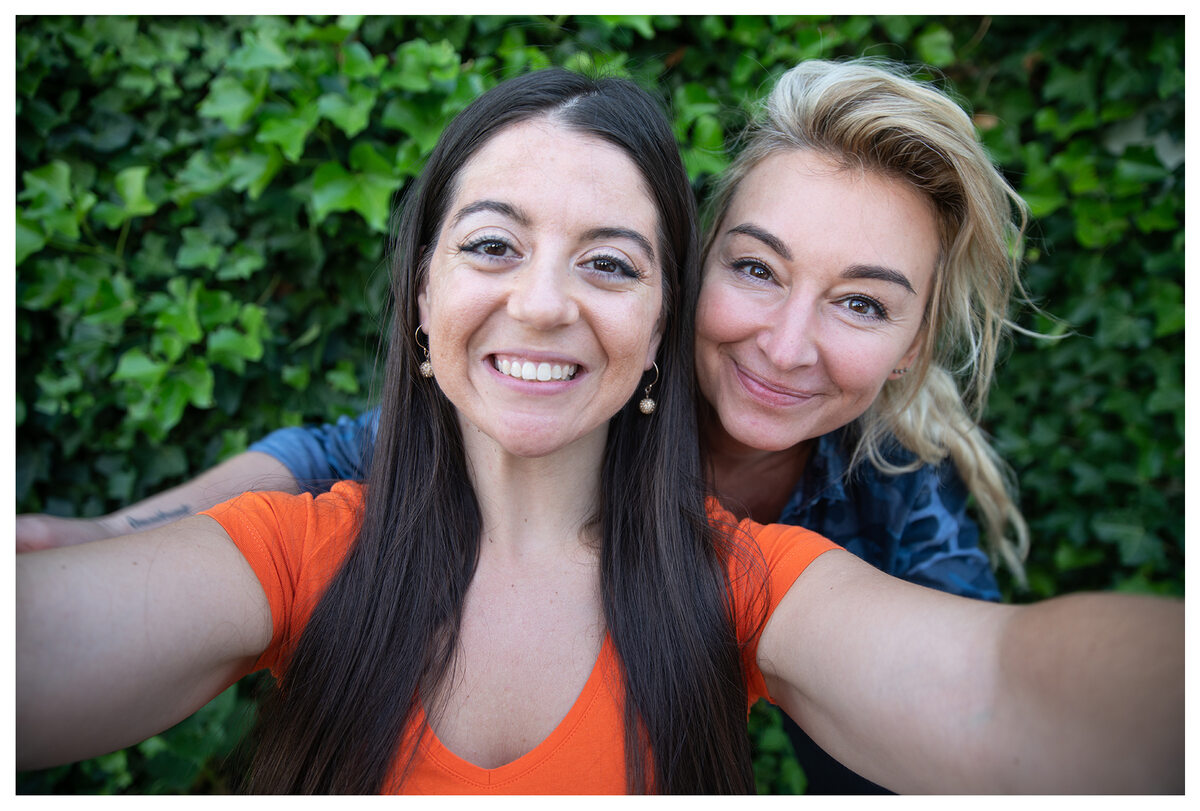 Martyna Wojciechowska i Jennifer Bricker-Bauer - galeria zdjęć