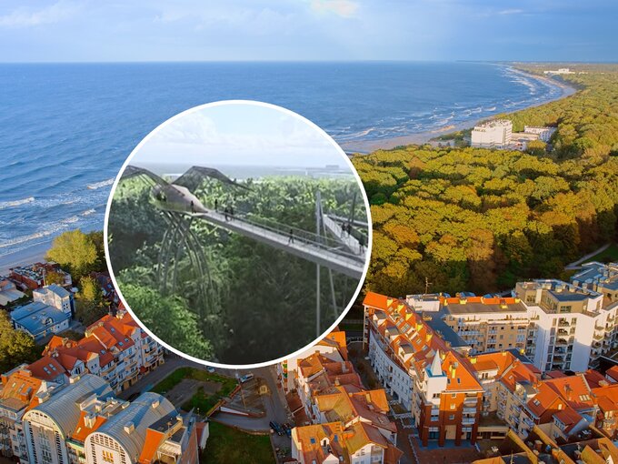 Pokazała nowe zejście na plażę w Pobierowie. Wywołała burzę – Podróże ...