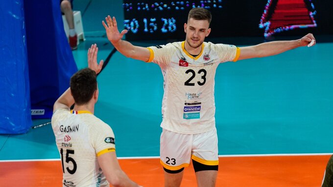 Quinn Isaacson siatkarzem Norwida Częstochowa. To reprezentant USA ...